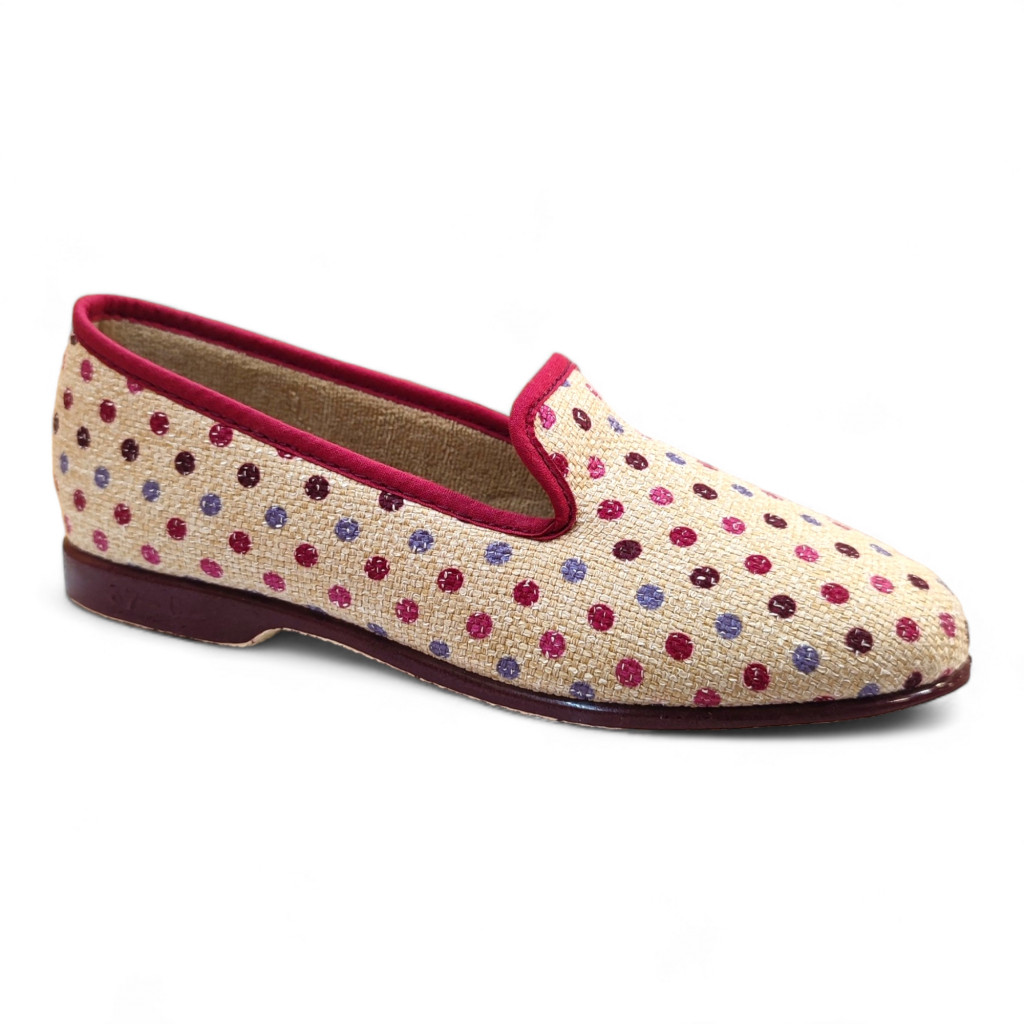 Zapatilla casa cerrada mujer Pelusin beig topos