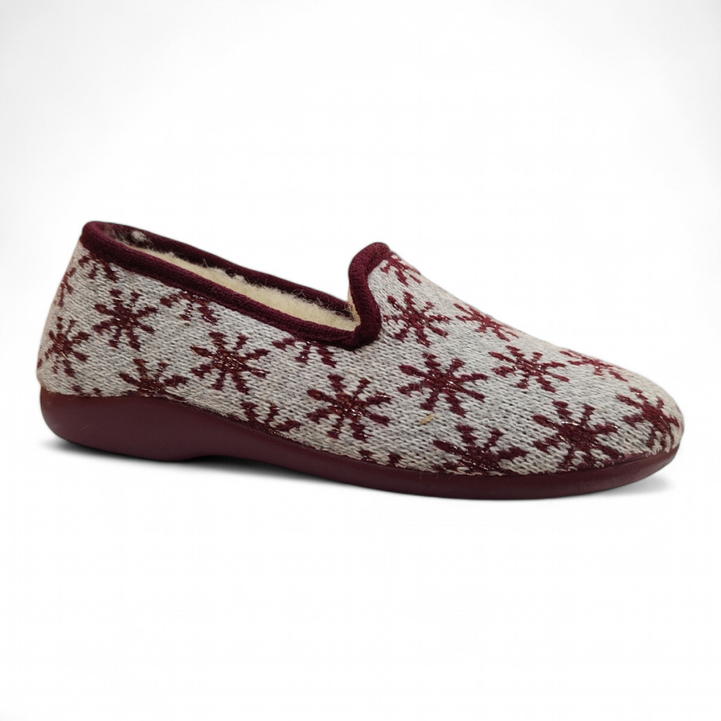 Zapatillas pelusín borrego